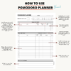 Pomodoro Planner Bundle - TechTello Products