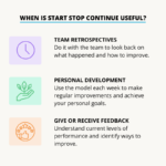 Start Stop Continue - TechTello Products
