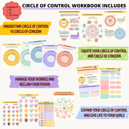 Circle of Control Workbook - TechTello Products