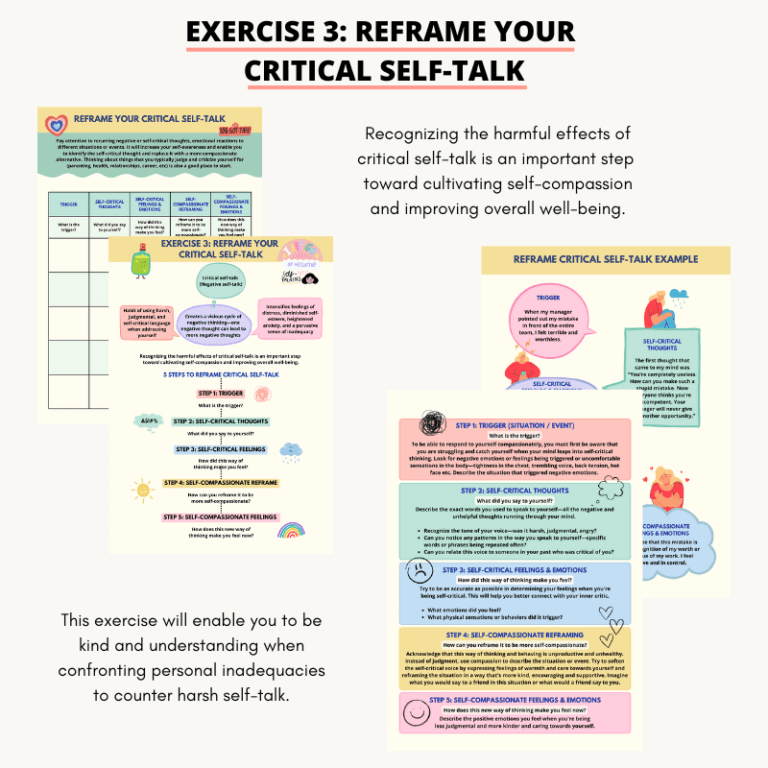Self-Compassion Workbook - TechTello Products
