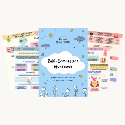 Self-Compassion Workbook - TechTello Products