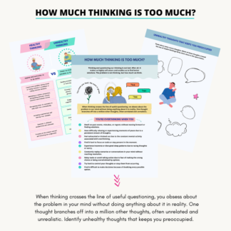 Stop Overthinking Workbook - TechTello Products