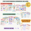Stop Overthinking Workbook - TechTello Products