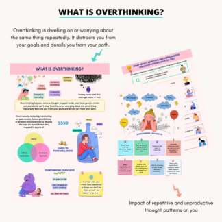 Stop Overthinking Workbook - TechTello Products